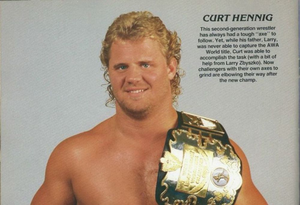 Brock Lesnar & Curt Hennig's Real Life Friendship & Fight, Explained