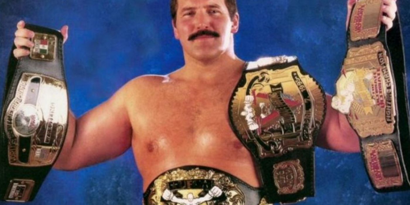 10 Times A Rival Promotion's Belt Appeared On A Wrestling Show