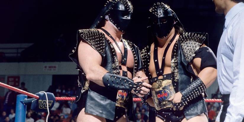 10 Longest Tag Team Title Reigns In WWE History, Ranked