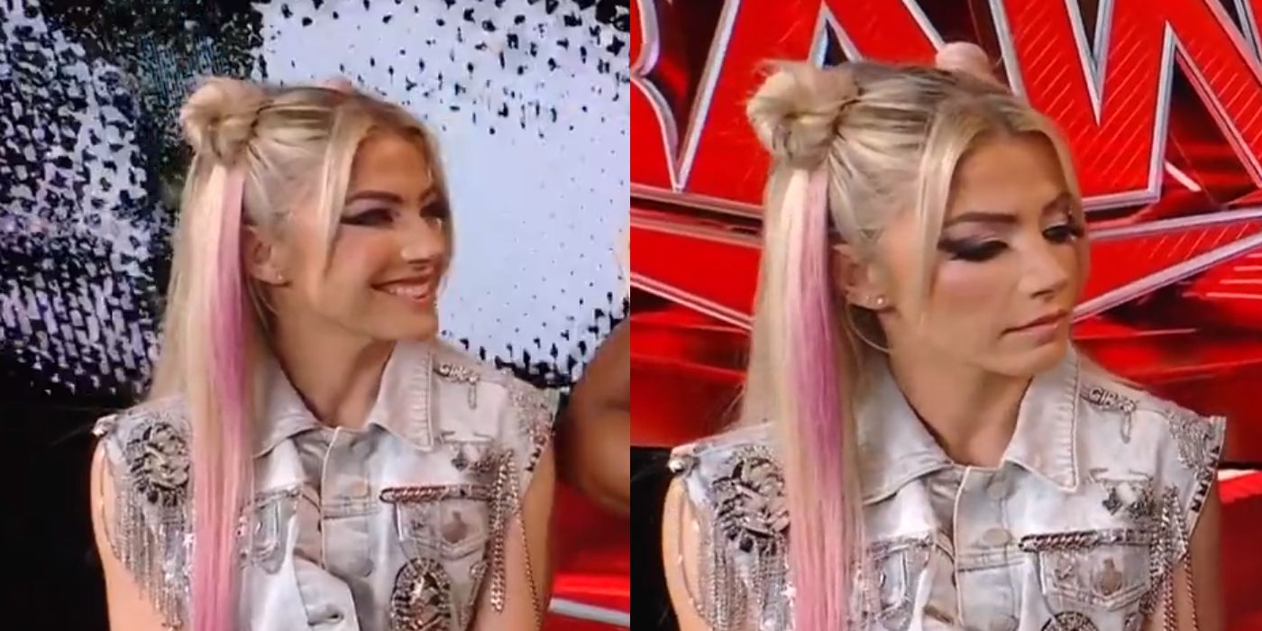 WWE Teased Alexa Bliss Issues During Odd Backstage Segment WWE Teased Alexa Bliss Issues During Odd Backstage Segment
