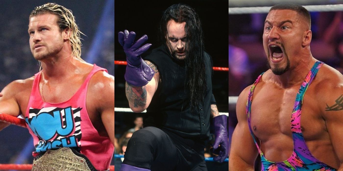 10 WWE Wrestlers Who Overcame A Bad Ring Name