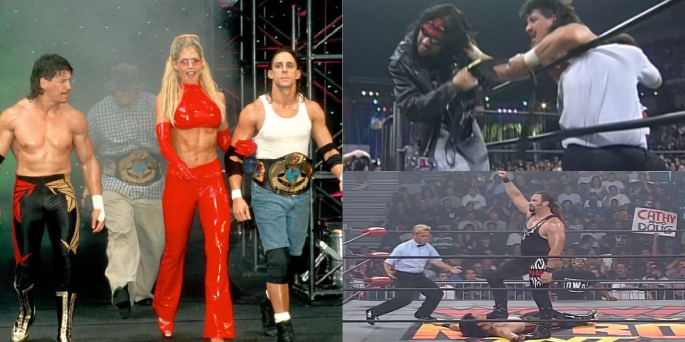 10 Weird Moments From Eddie Guerrero's WCW Career We Completely Forgot About