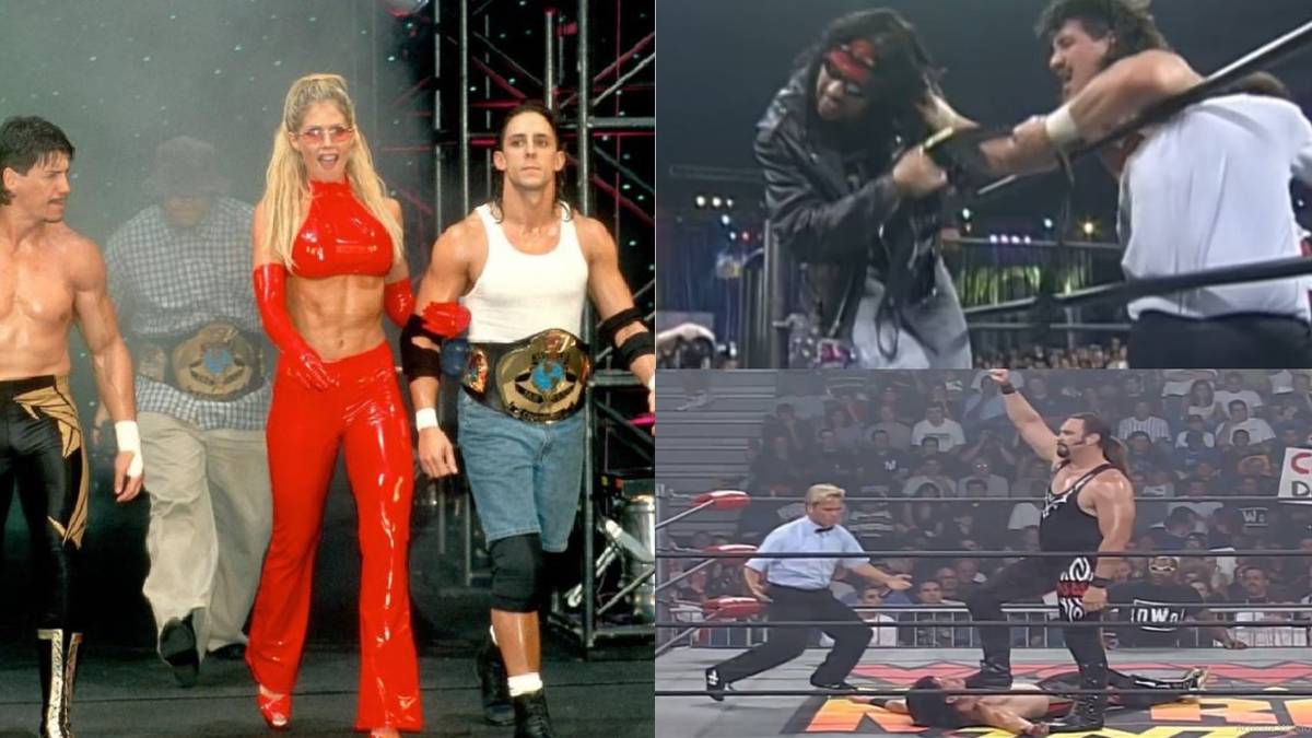 10 Weird Moments From Eddie Guerrero's WCW Career We Completely Forgot ...