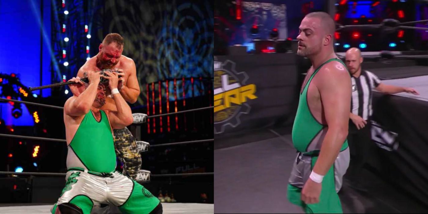10 AEW Wrestlers You Forgot Wore Some Ugly Wrestling Gear
