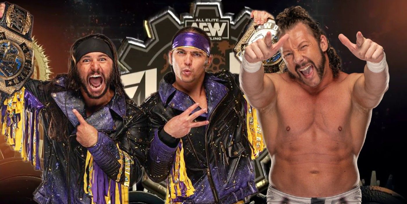 AEW Full Gear Will Likely Include A Title Match For The Elite