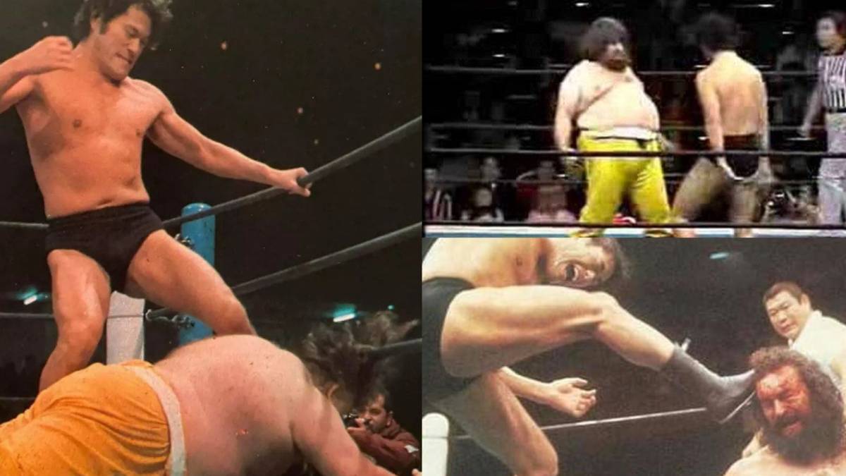 The Great Antonio: The Foolish Wrestler Who Pissed Off Antonio Inoki