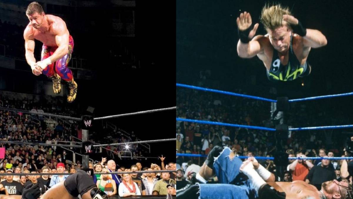 The Interesting History & Origins Of Frog Splash Wrestling Move, Explained