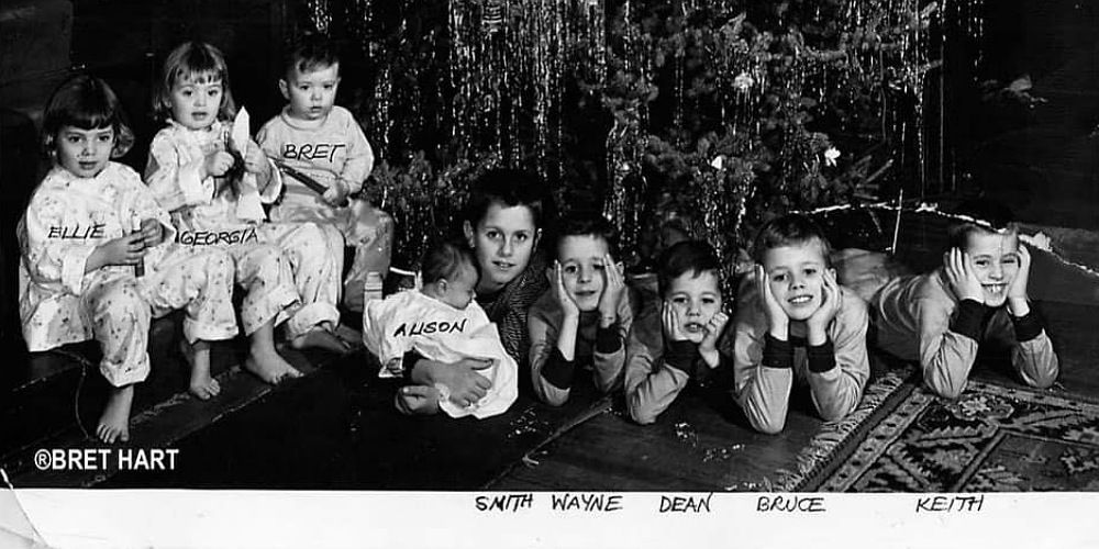 10 Pictures Of A Young Bret Hart WWE Fans Have To See