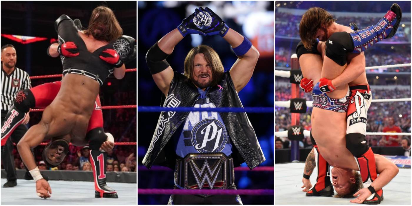 How AJ Styles Invented The Styles Clash, Explained