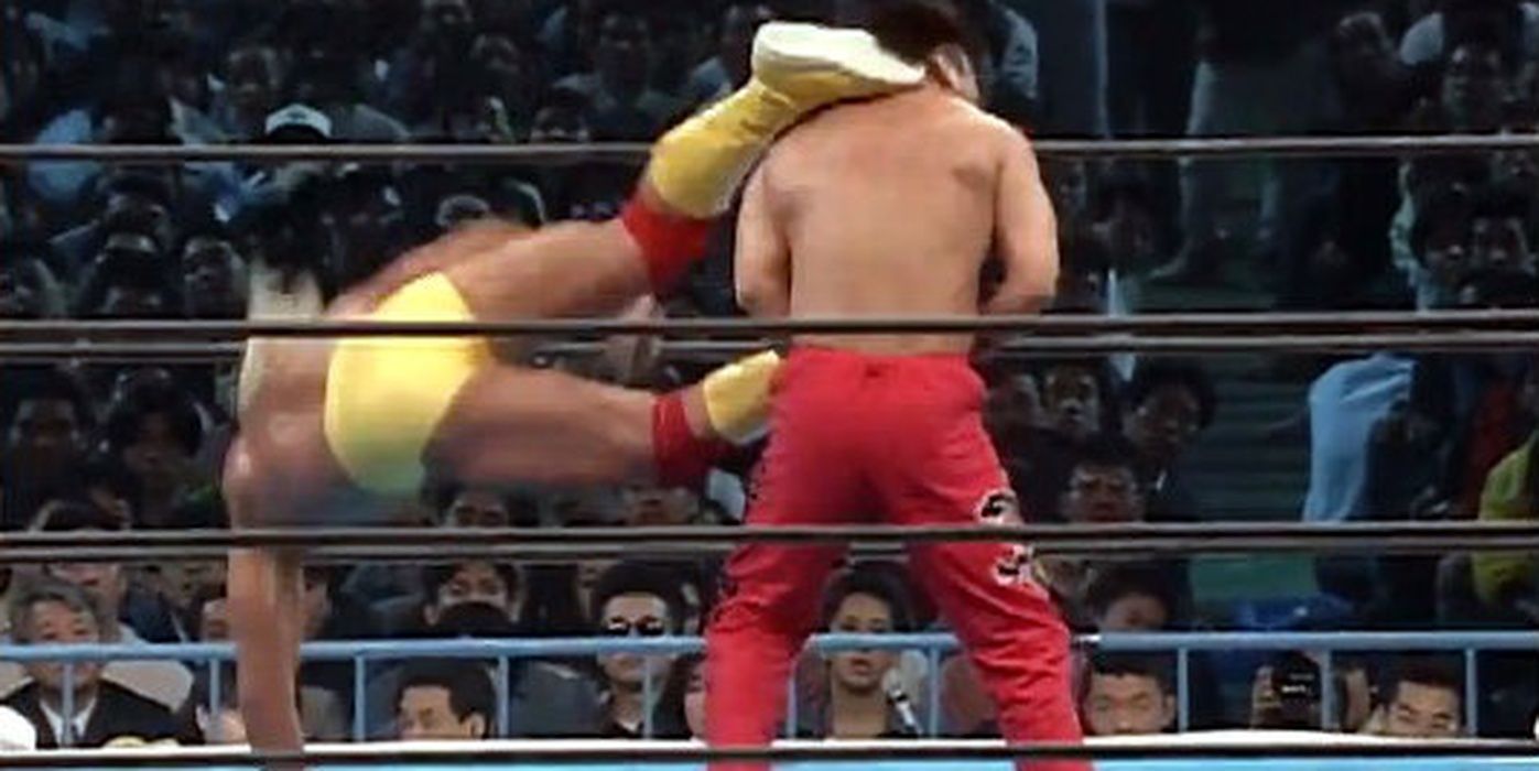 10 Times A Rival Promotion's Belt Appeared On A Wrestling Show