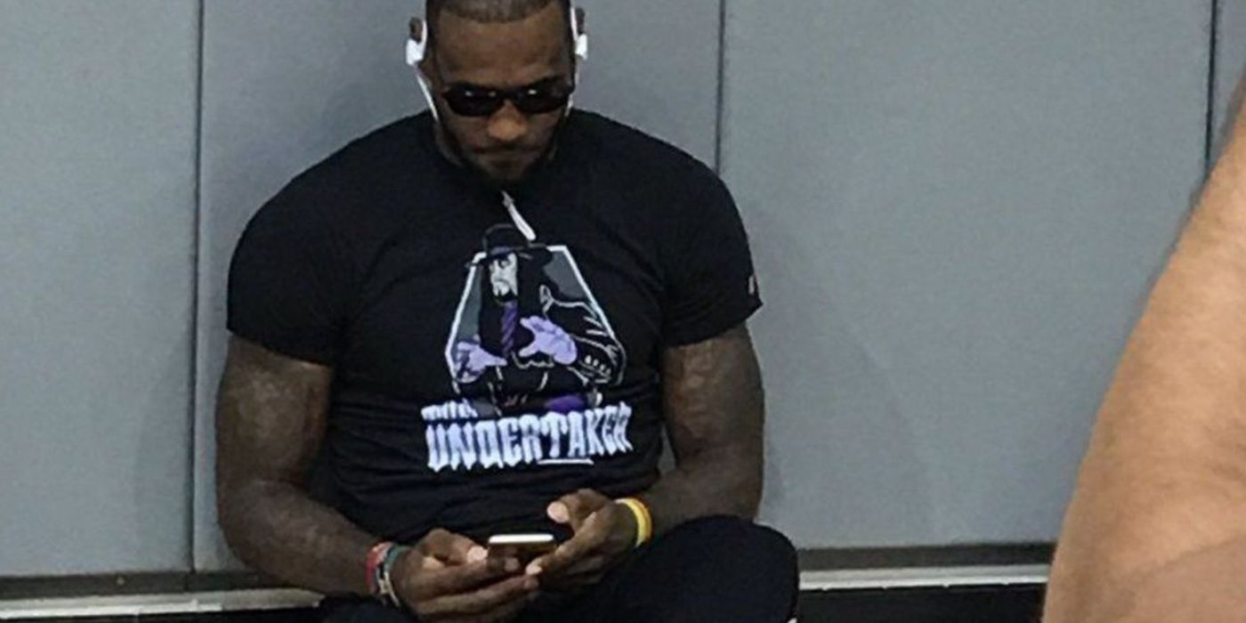 Why The NBA's LeBron James Refused To Meet WWE's Undertaker, Explained