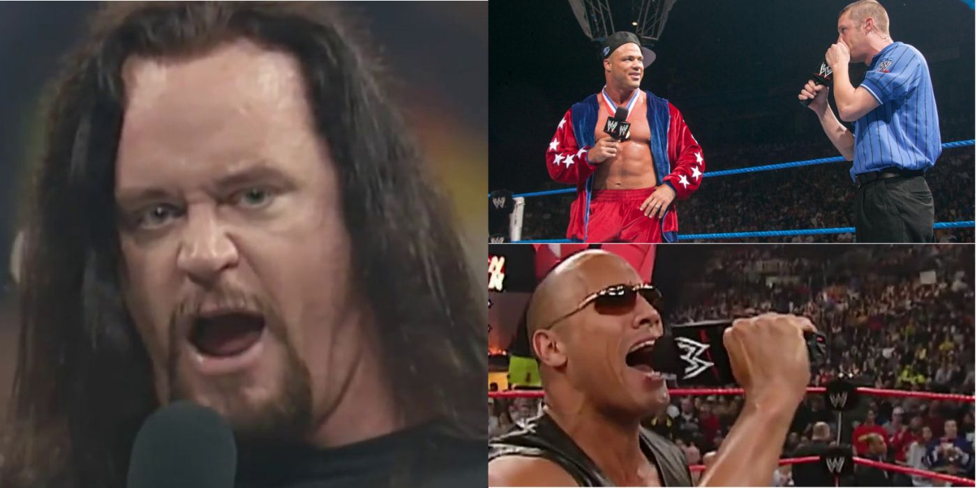 10 Wrestling Legends: What Was Their Best Promo?