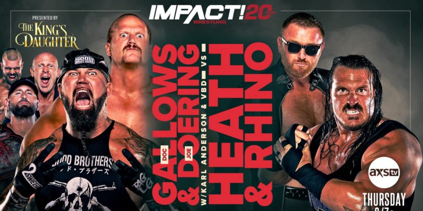 10 Worst Matches In Impact Wrestling In 2022