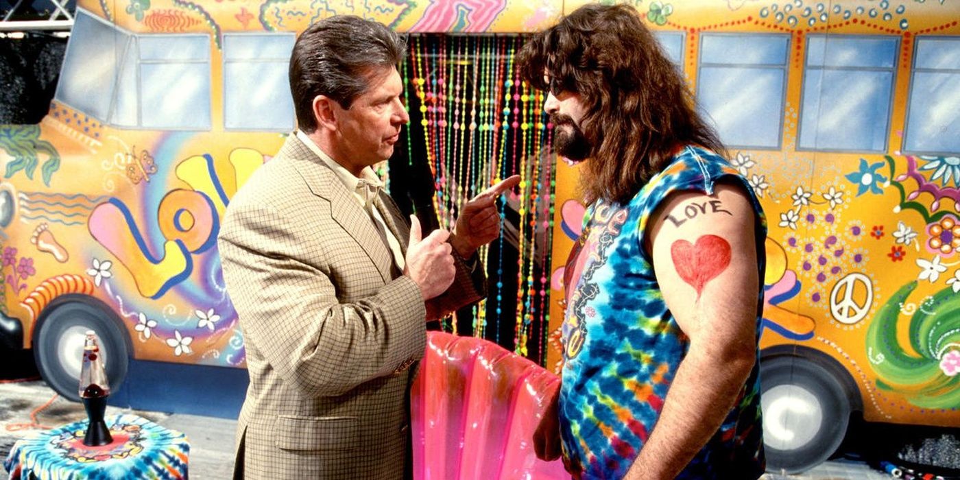 10 Things People Forget About Mick Foley's Dude Love Gimmick