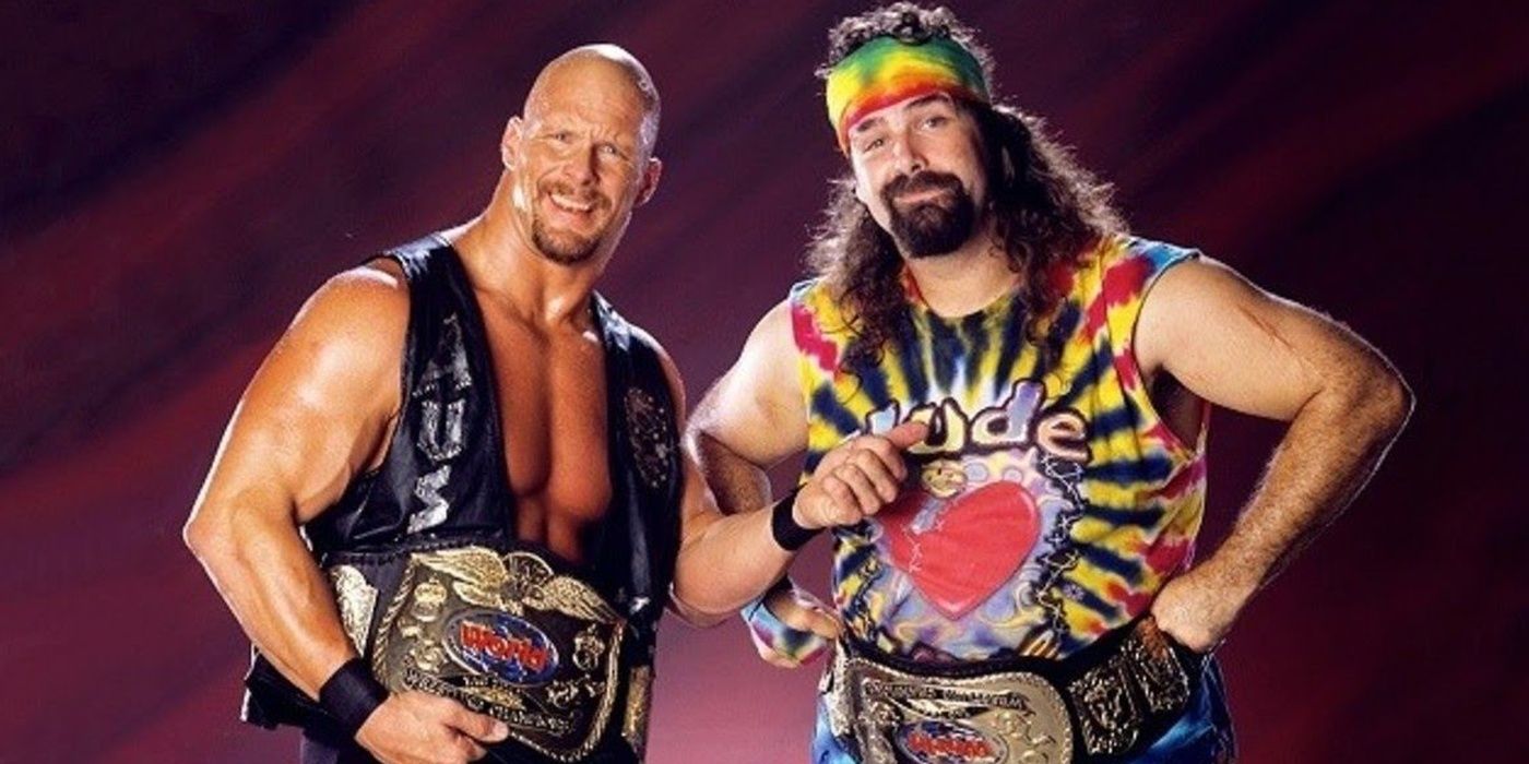 10 Things People Forget About Mick Foley's Dude Love Gimmick