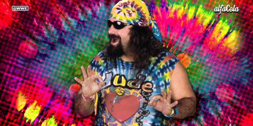 10 Things People Forget About Mick Foley's Dude Love Gimmick