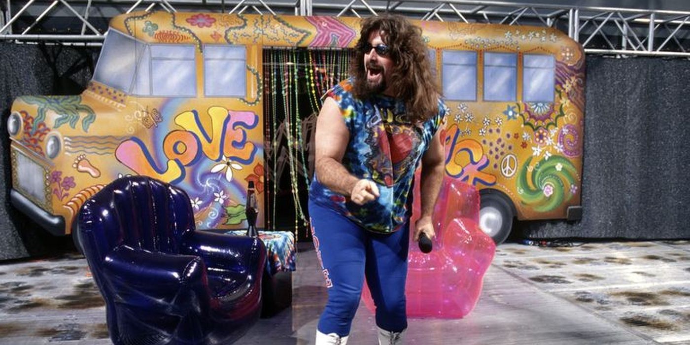 10 Things People Forget About Mick Foley's Dude Love Gimmick