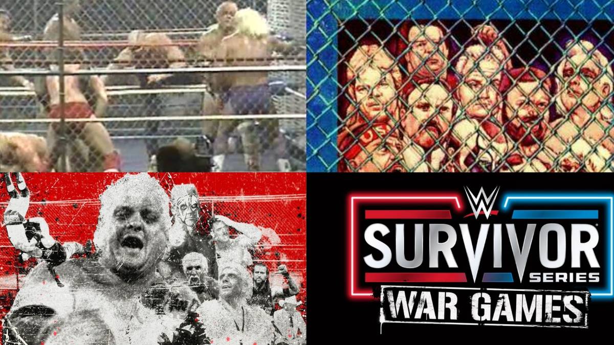 Everything You Need To Know About The War Games Match In Wrestling