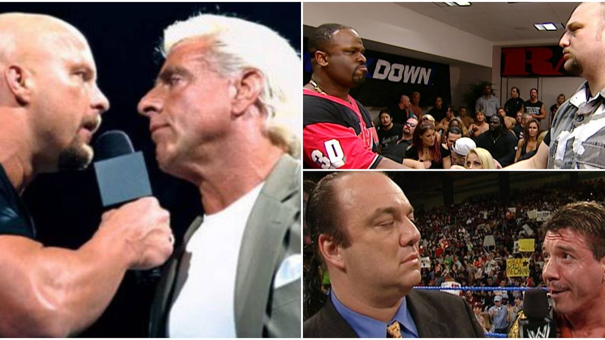 10 Things You Forgot About WWE's First Draft In 2002