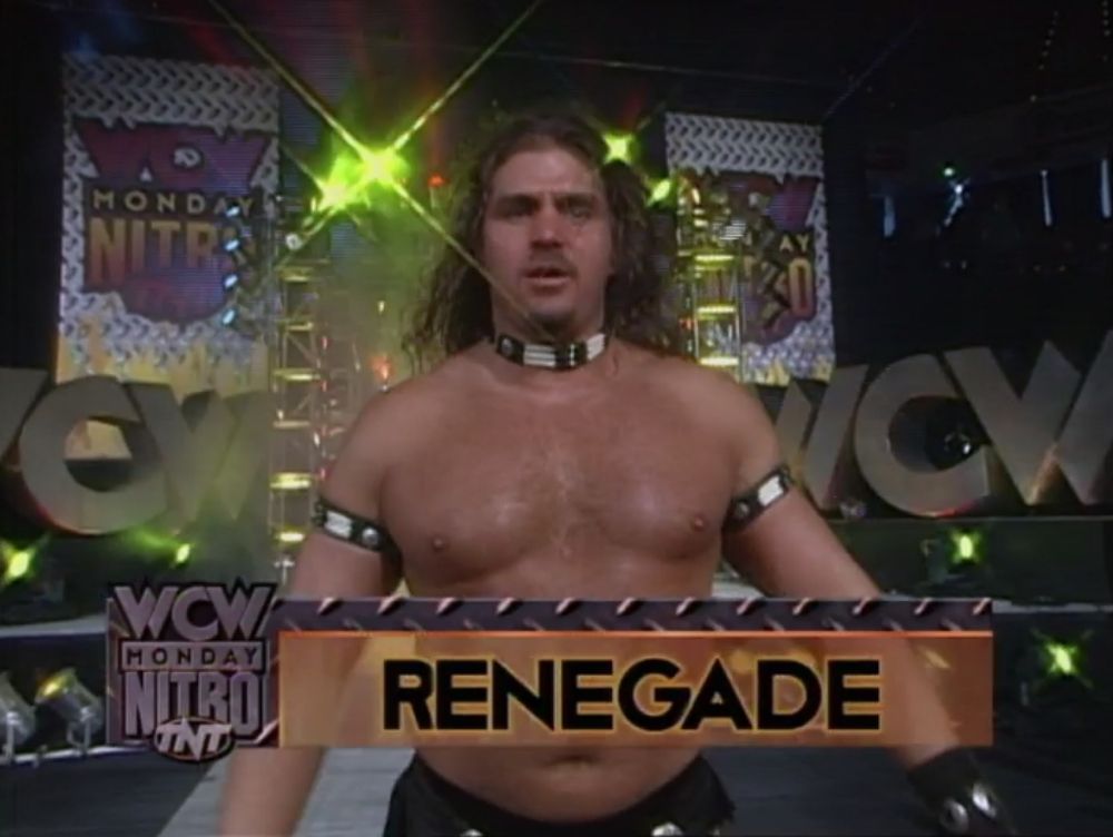10 Things Fans Should Know About The WCW Wrestler The Renegade