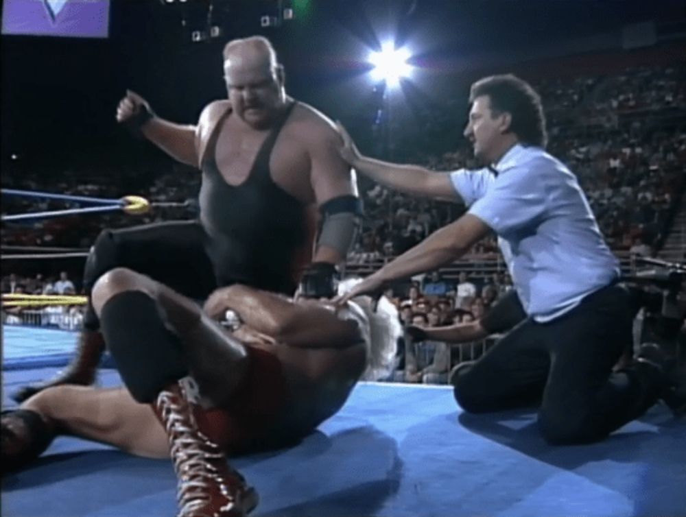 10 Things Fans Should Know About The Ric Flair Vs. Vader WCW Rivalry