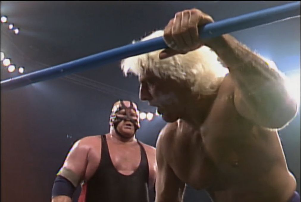 10 Things Fans Should Know About The Ric Flair Vs. Vader WCW Rivalry