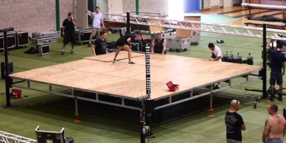 10 Things You Never Knew About Working On A Wrestling Ring Crew