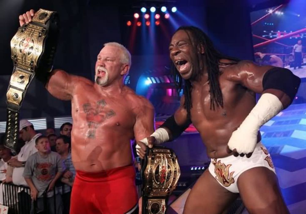 10 Things Fans Should Know About The Booker T Vs. Scott Steiner WCW Rivalry