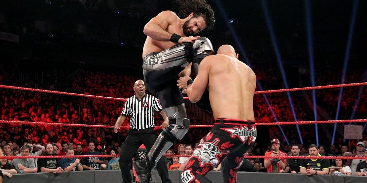 10 Most Devastating Moves Of Seth Rollins' Wrestling Career
