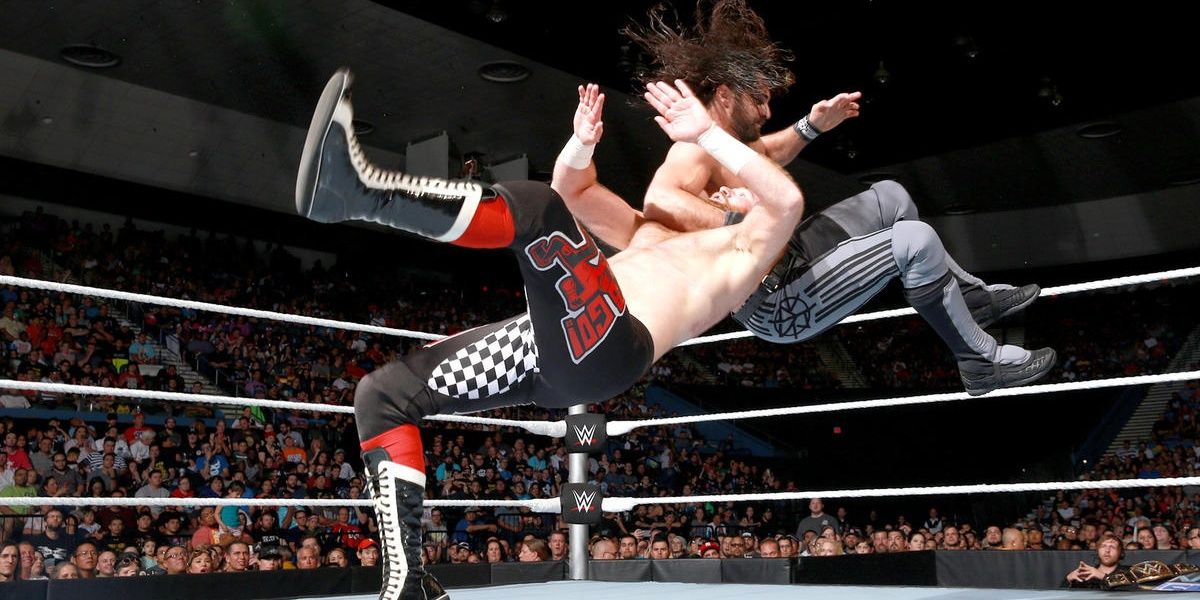 10 Most Devastating Moves Of Seth Rollins' Wrestling Career
