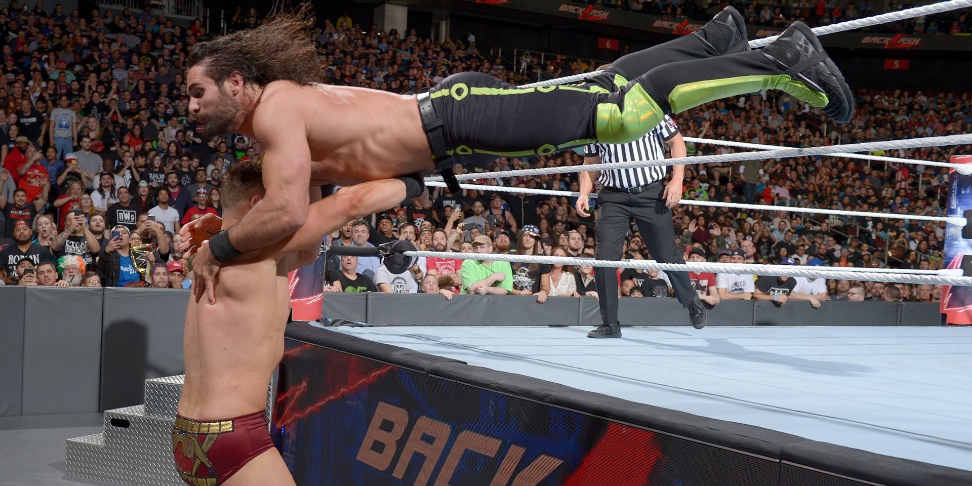 10 Most Devastating Moves Of Seth Rollins' Wrestling Career