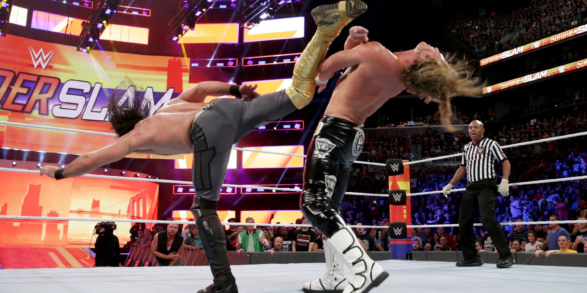 10 Most Devastating Moves Of Seth Rollins' Wrestling Career
