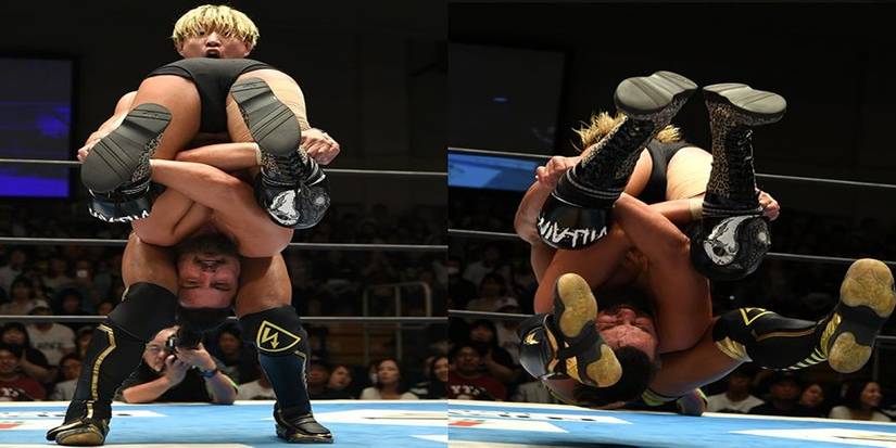 10 Variations Of The Piledriver That Are Insane To Watch