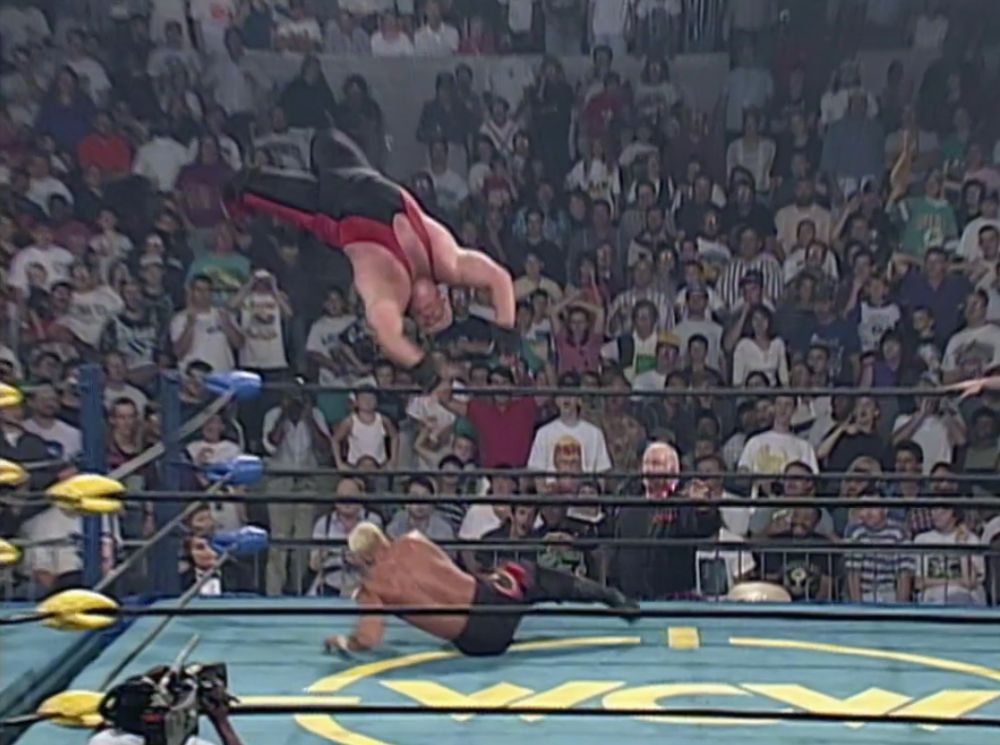 10 Things Fans Should Know About The Sting Vs. Vader WCW Rivalry