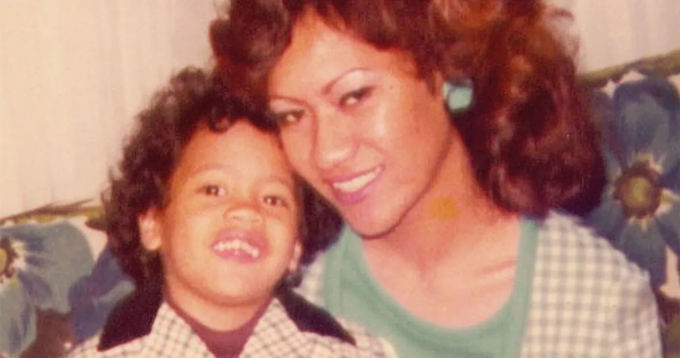 10 Pictures Of A Young "The Rock" WWE Fans Have To See