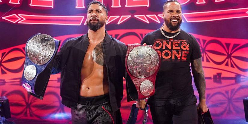 Jey Uso's Age, Height, Wife & More To Know