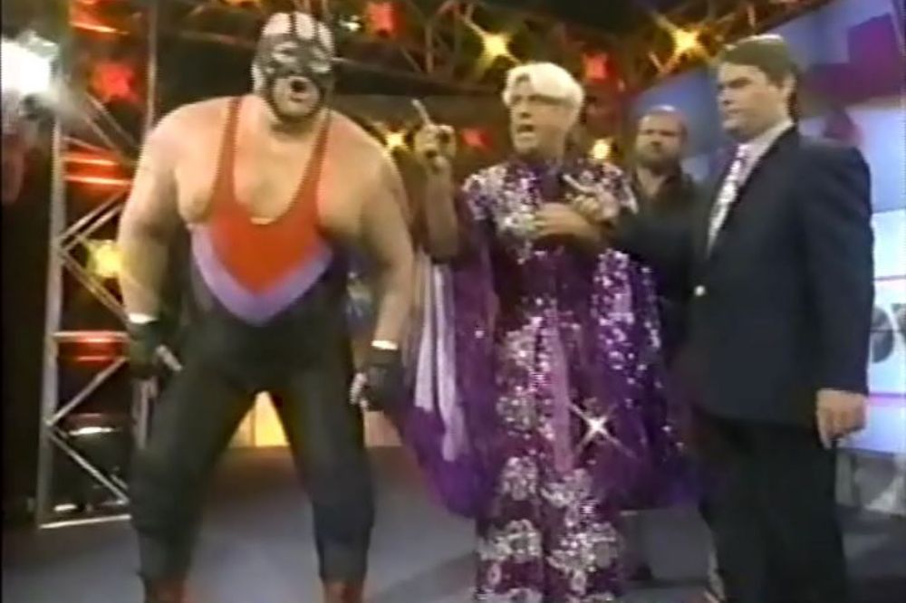 10 Things Fans Should Know About The Ric Flair Vs. Vader WCW Rivalry
