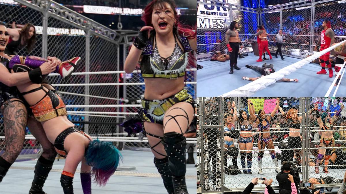 Hidden Details Most Fans Missed From WWE Survivor Series 2022