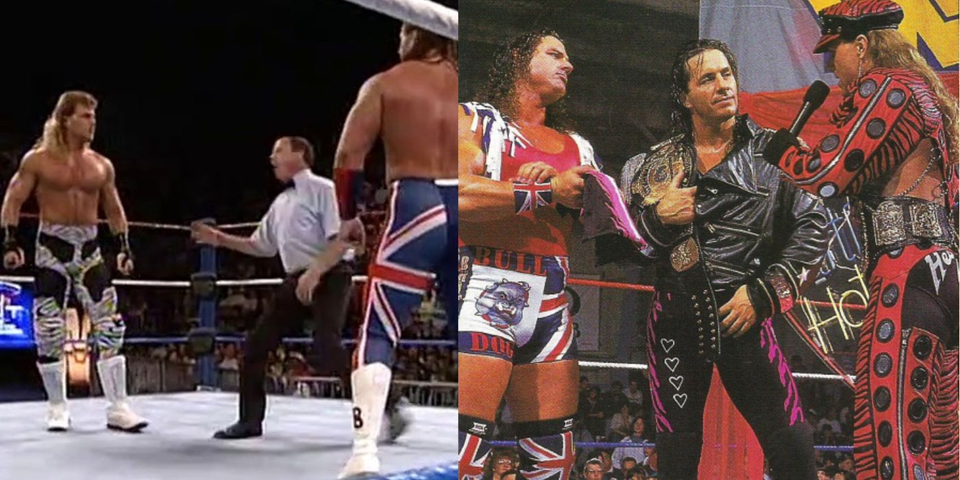 Shawn Michaels Vs. Davey Boy Smith: A Forgotten Feud From HBK's WWE ...