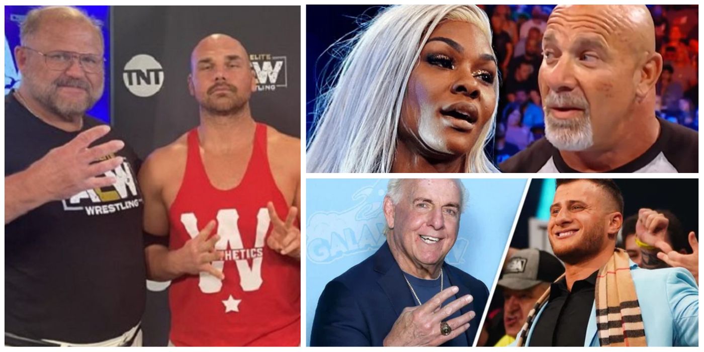 10 AEW Wrestlers & Their WCW Counterparts