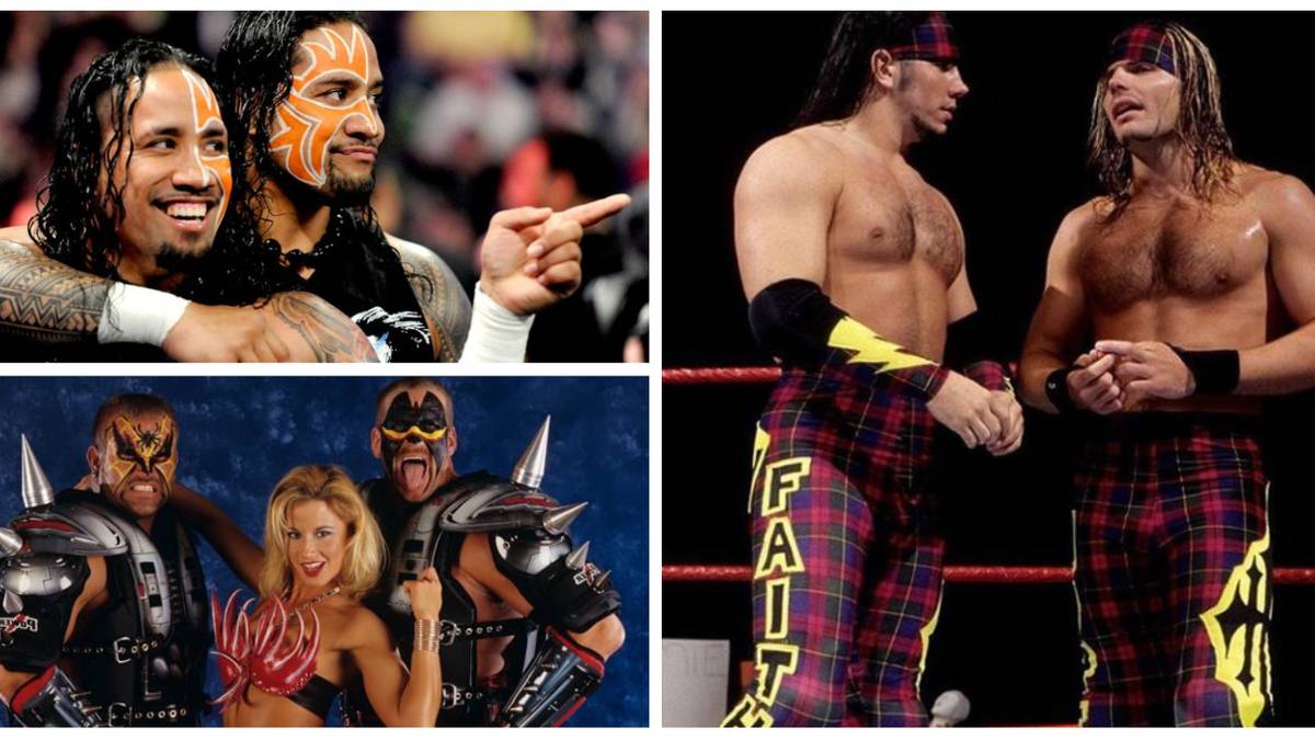 10 Tag Teams That Changed Their Look Completely From Their Debut