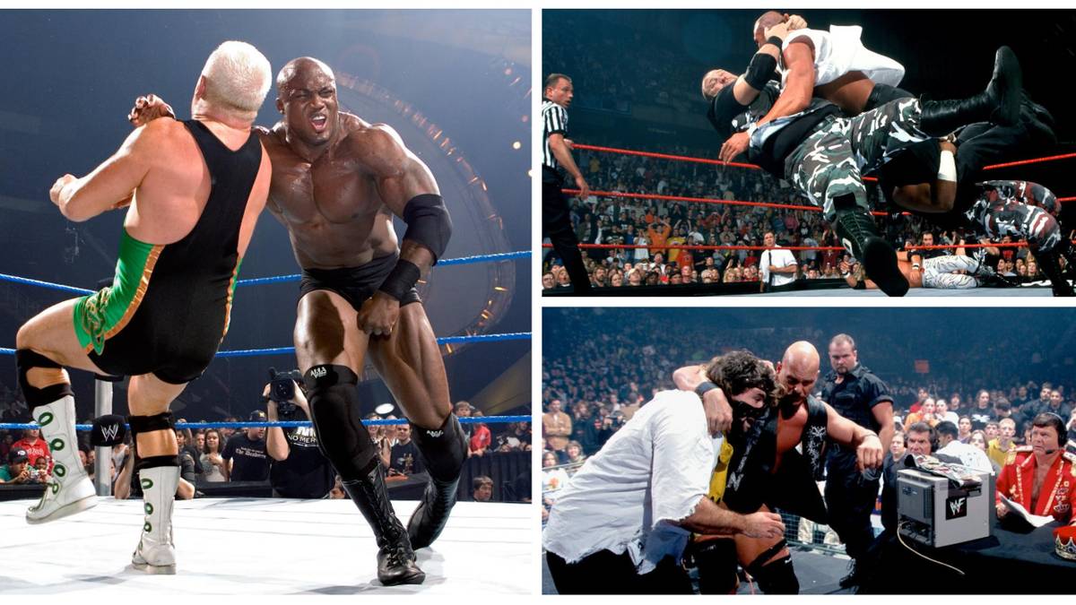 10 WWE 4-Way Matches We Completely Forgot About