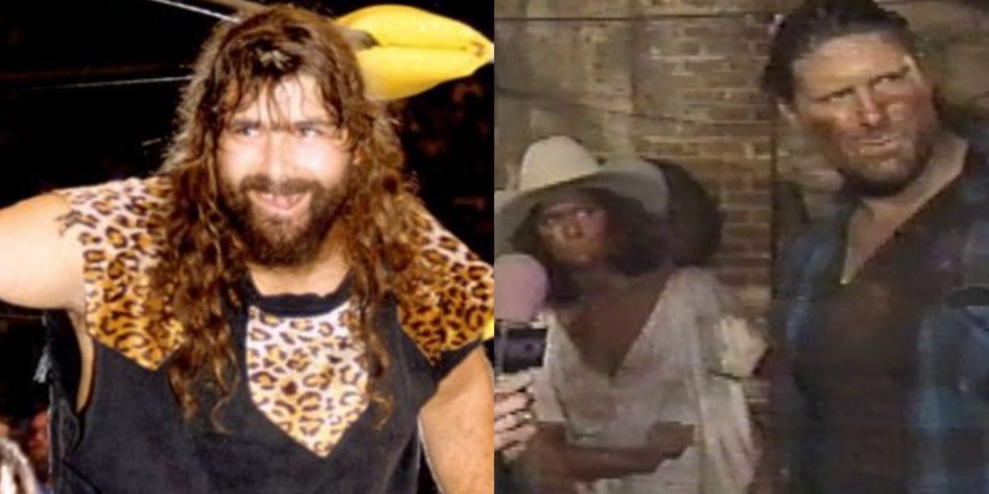 The Real Life Origins Of Mick Foley's Dude Love WWE Gimmick, Explanied