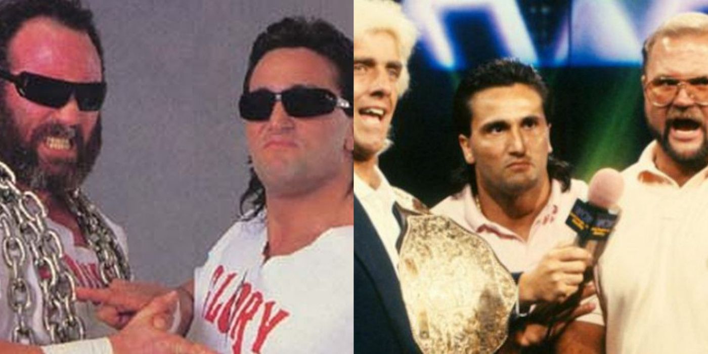 Why Paul Roma Was Such A Failure As Part Of WCW's Four Horsemen, Explained