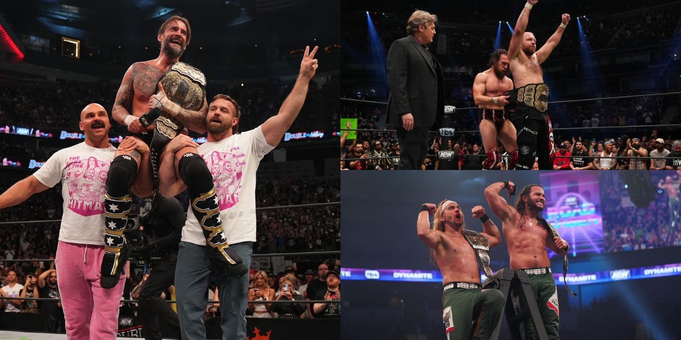 Every AEW 2022 TV Special And PPV, Ranked From Worst To Best – Wild News