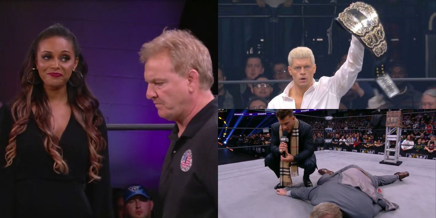 10 Most Questionable Booking Decisions In AEW History