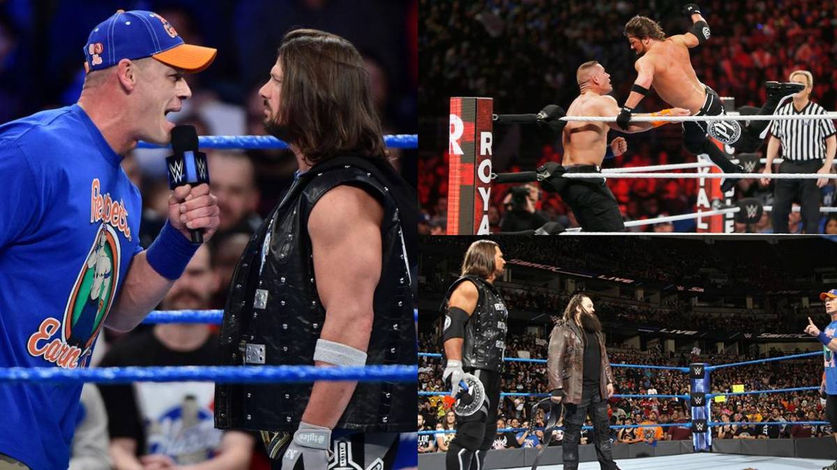 10 Things Fans Should Know About The John Cena Vs AJ Styles Rivalry