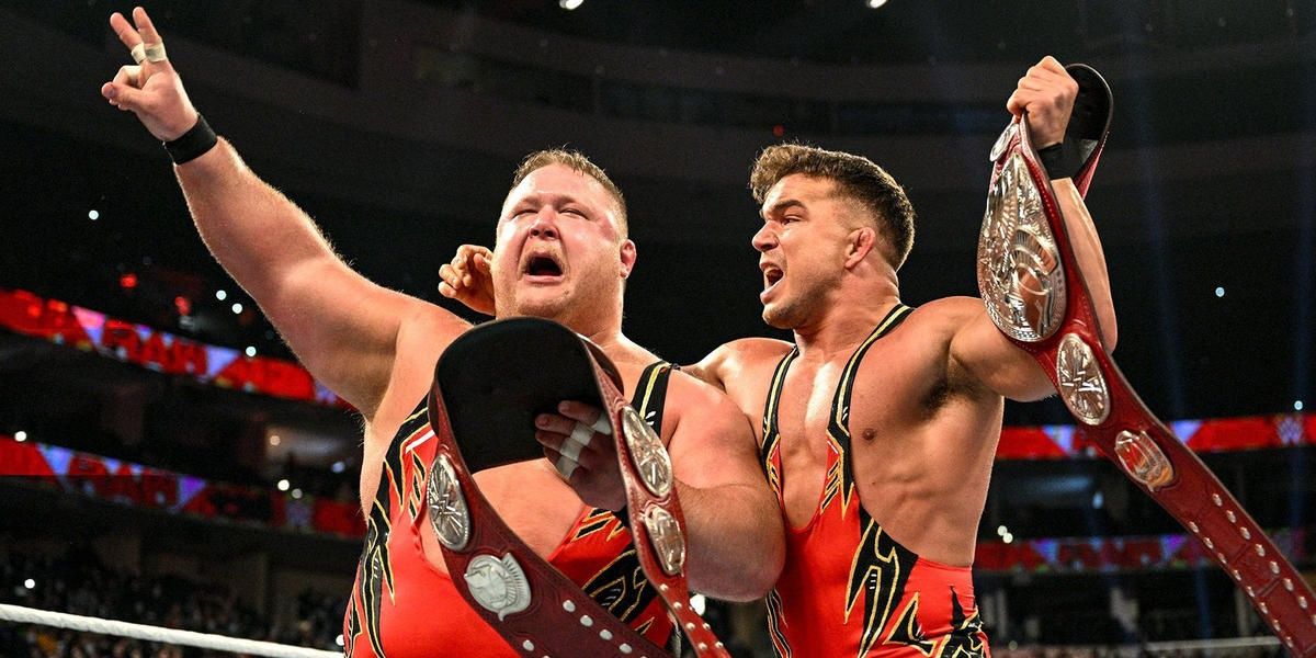 10 Things You Should Know About WWE's Alpha Academy