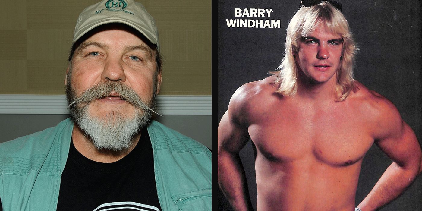 Wrestlers Post Messages Of Hope For Hospitalized Barry Windham