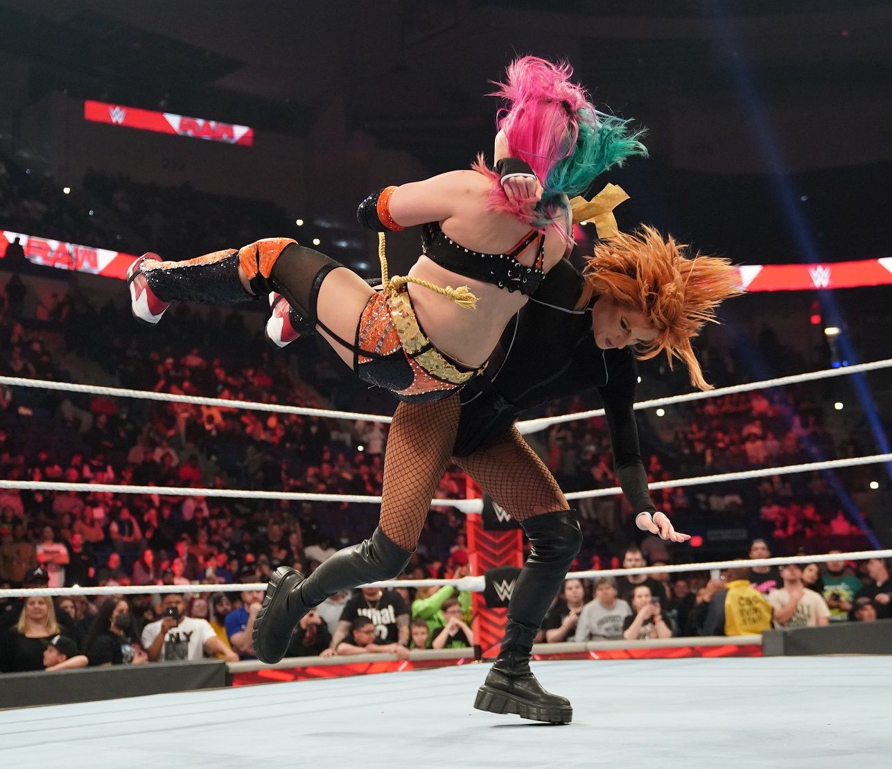 10 Most Devastating Moves Of Becky Lynchs Wwe Career